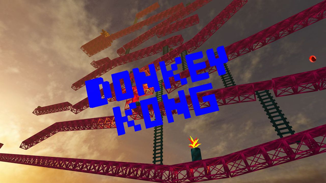 Donkey Kong - REMAKE - HiberWorld: Play, Create, Share.