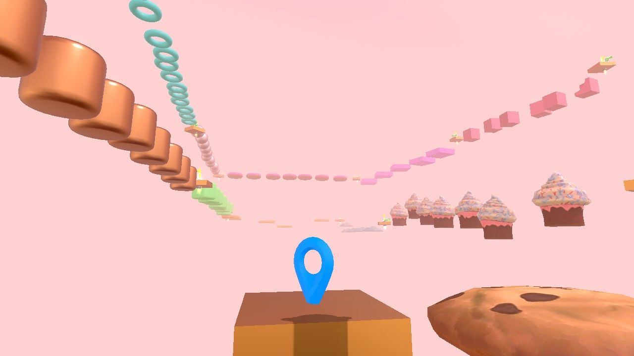 Sweet Obby - HiberWorld: Play, Create, Share.