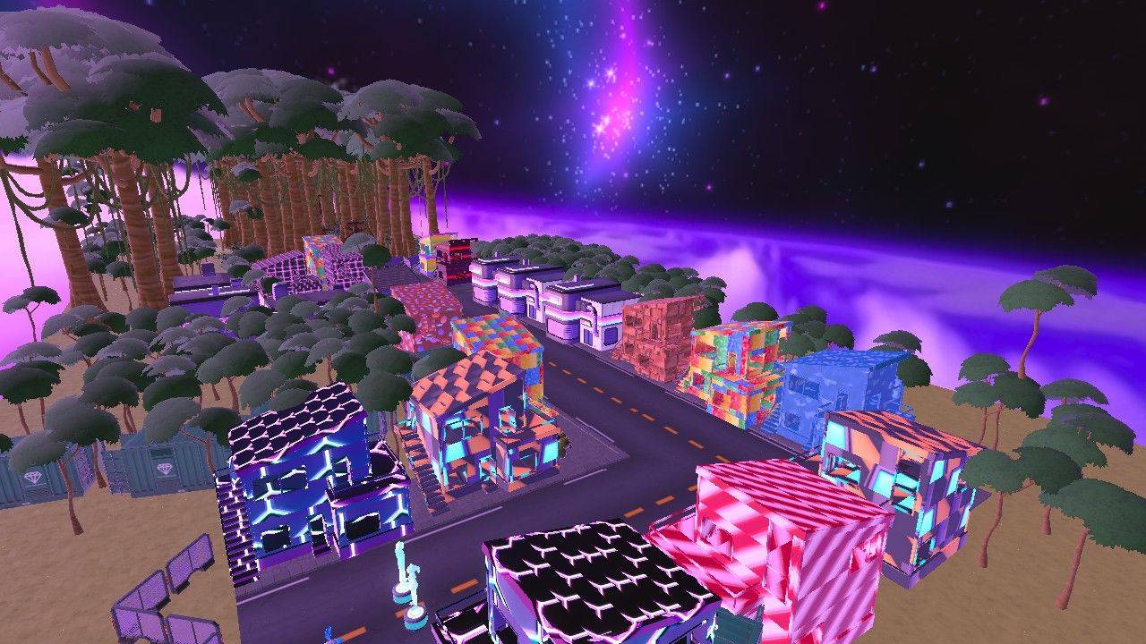 hiber town - HiberWorld: Play, Create, Share.