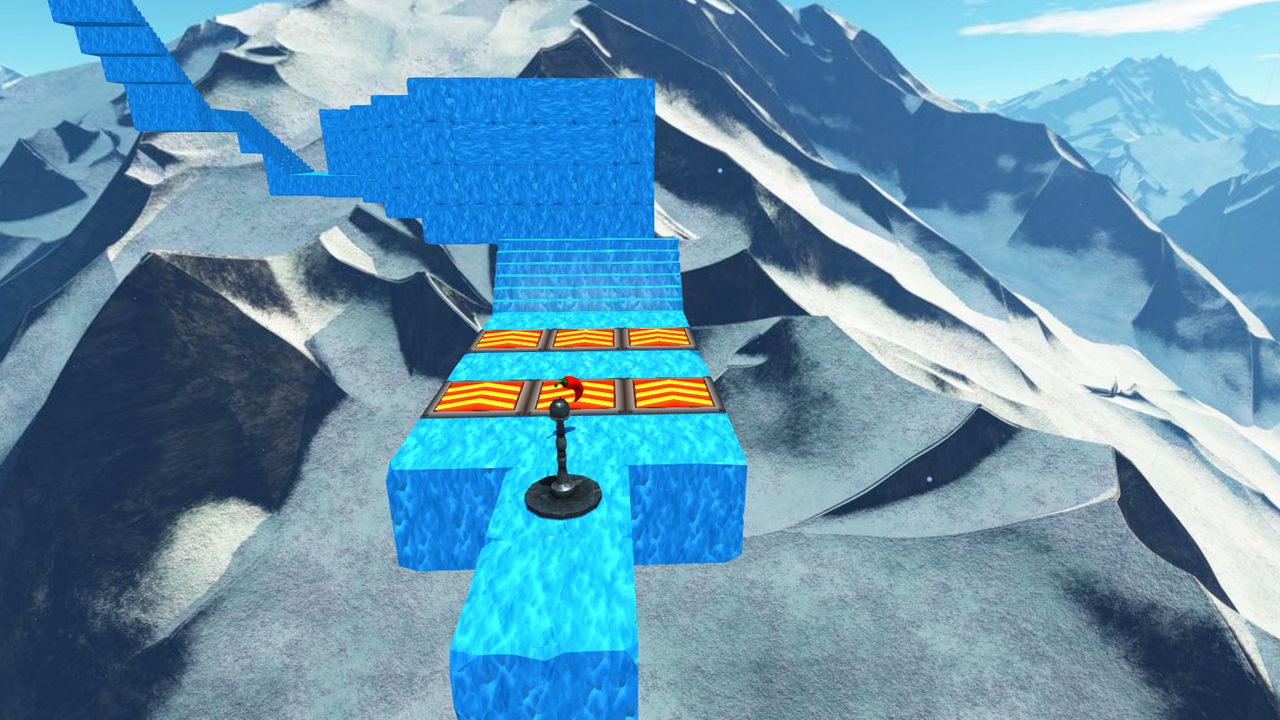 Ice obby part 2 - HiberWorld