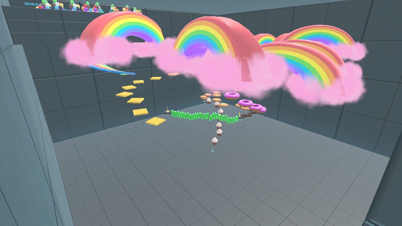 Candy Land Obby! - HiberWorld: Play, Create, Share.