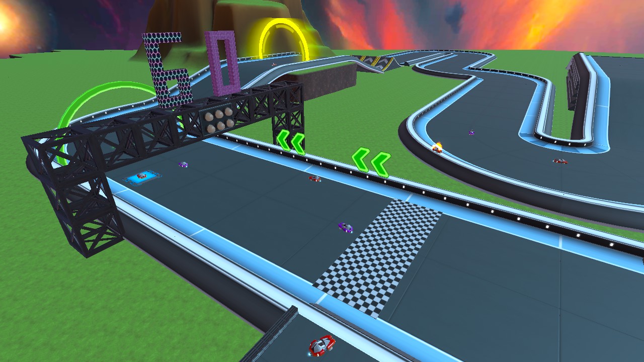 Hiber GoKart 8 Deluxe - HiberWorld: Play, Create, Share.