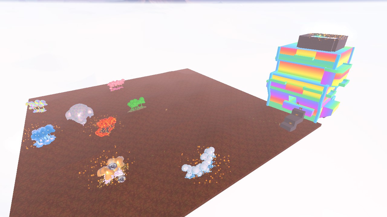 Special Element forest - HiberWorld: Play, Create, Share.