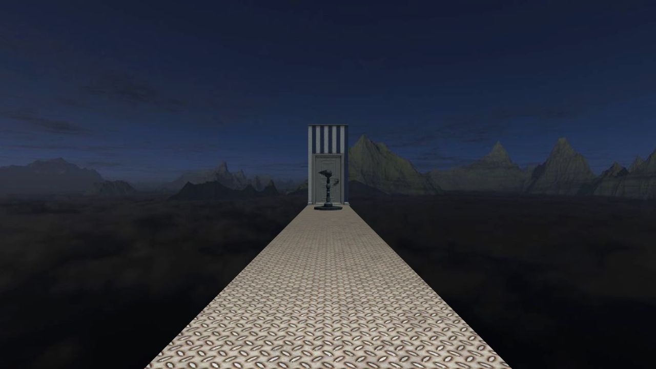 The game of doors - HiberWorld: Play, Create, Share.