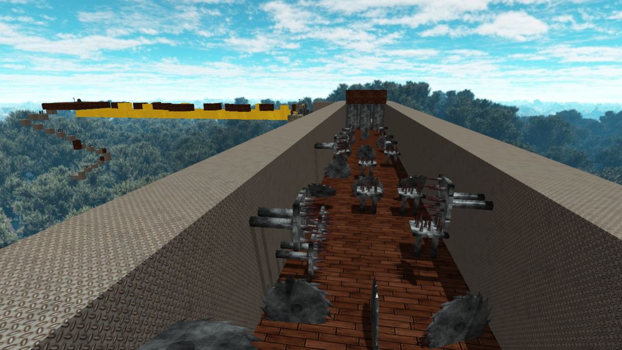 Go back down Demo - HiberWorld: Play, Create, Share.