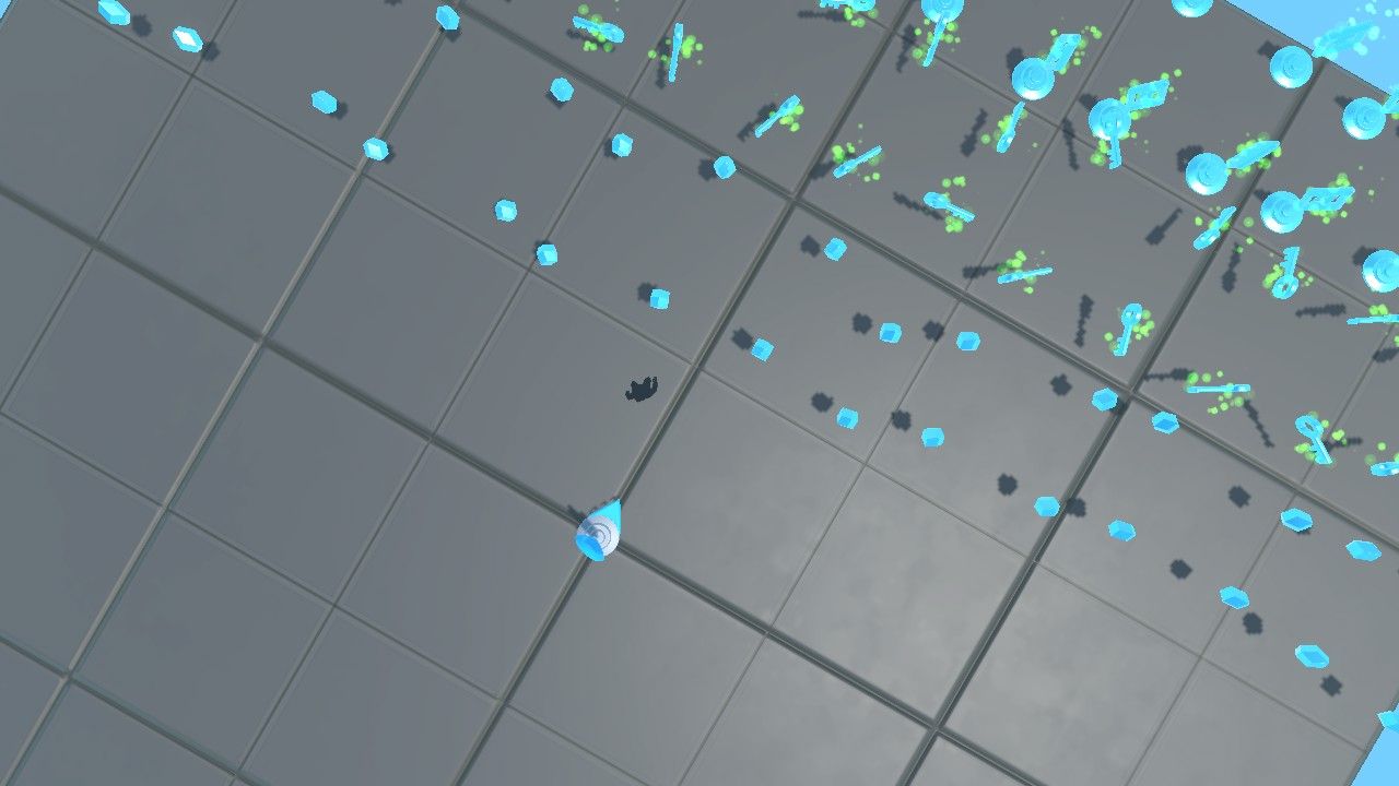 Collect the objects - HiberWorld: Play, Create, Share.