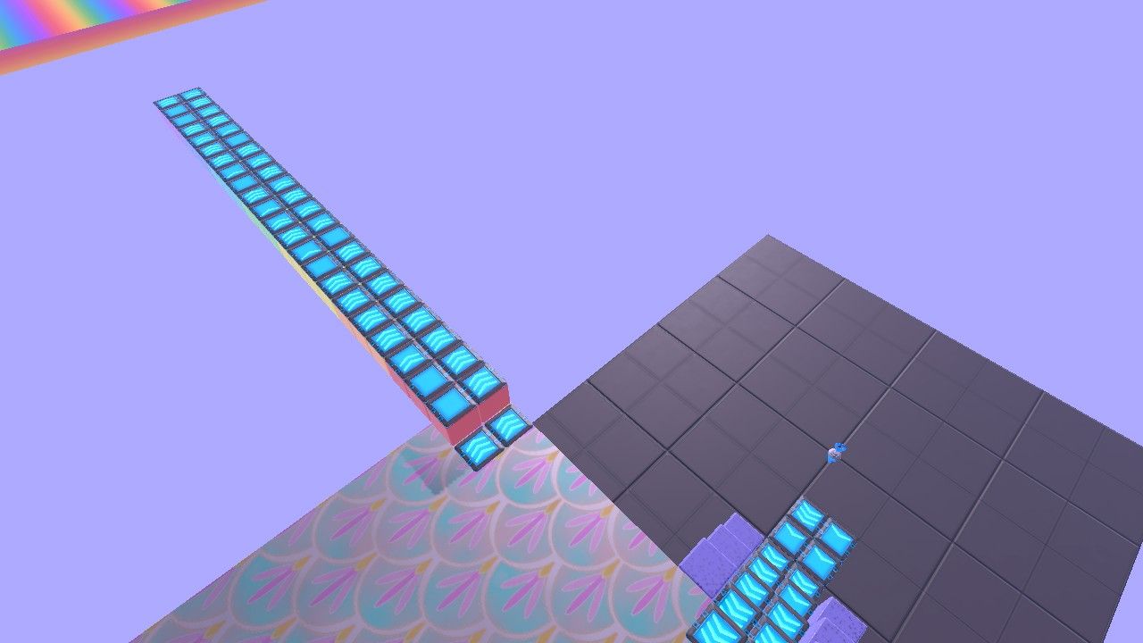 rainbow speed - HiberWorld: Play, Create, Share.