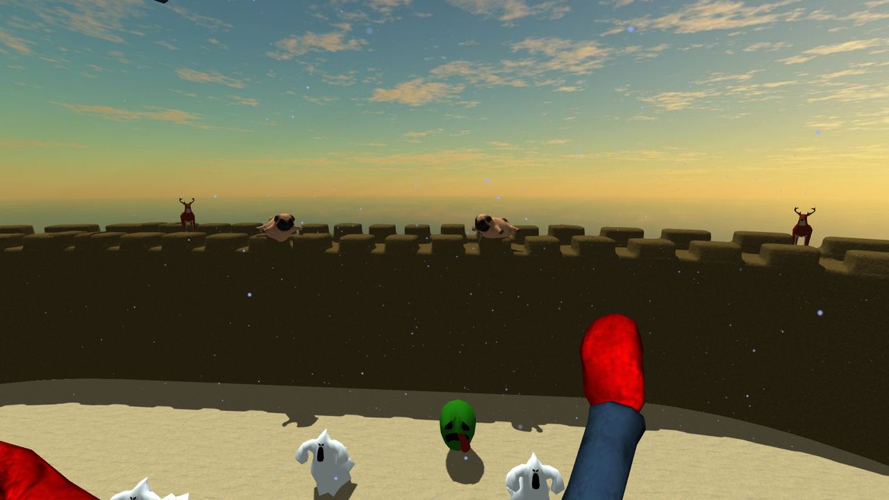 Animals vs monsters The beach - HiberWorld: Play, Create, Share.