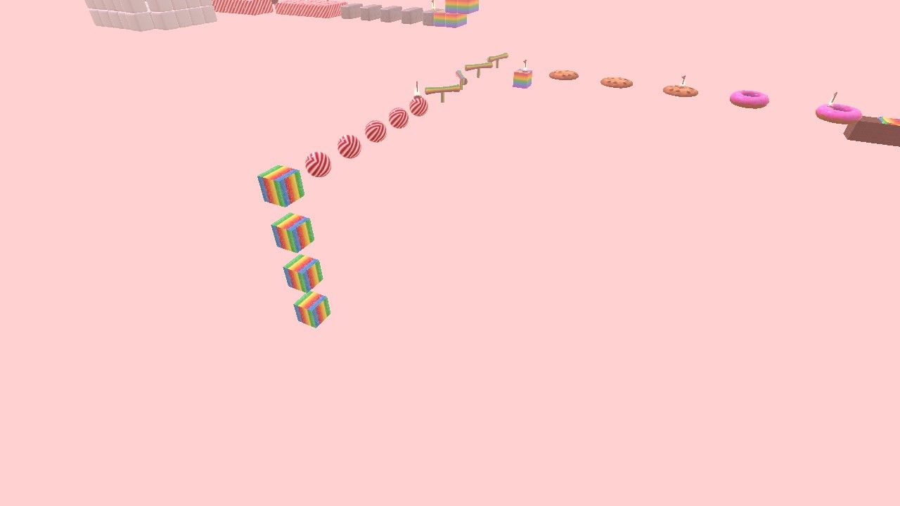 Candy land obby - HiberWorld: Play, Create, Share.
