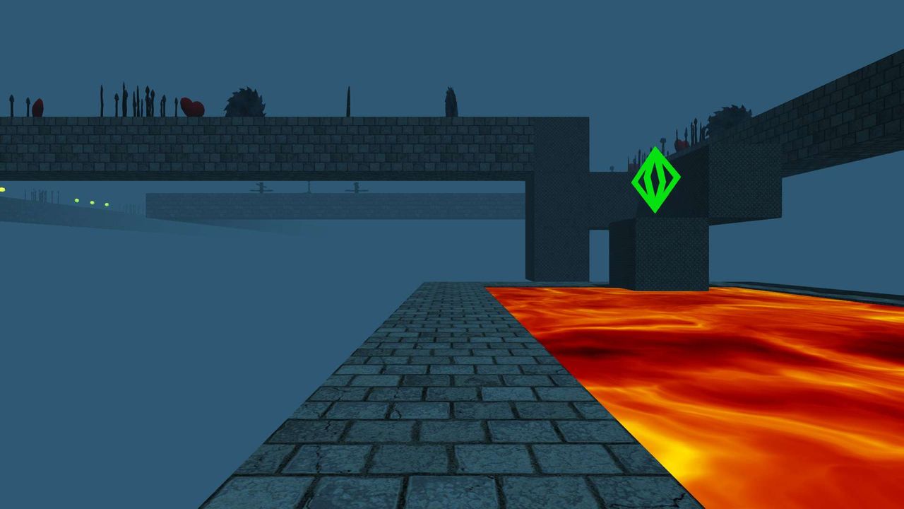 SPIKE RUN - HiberWorld: Play, Create, Share.