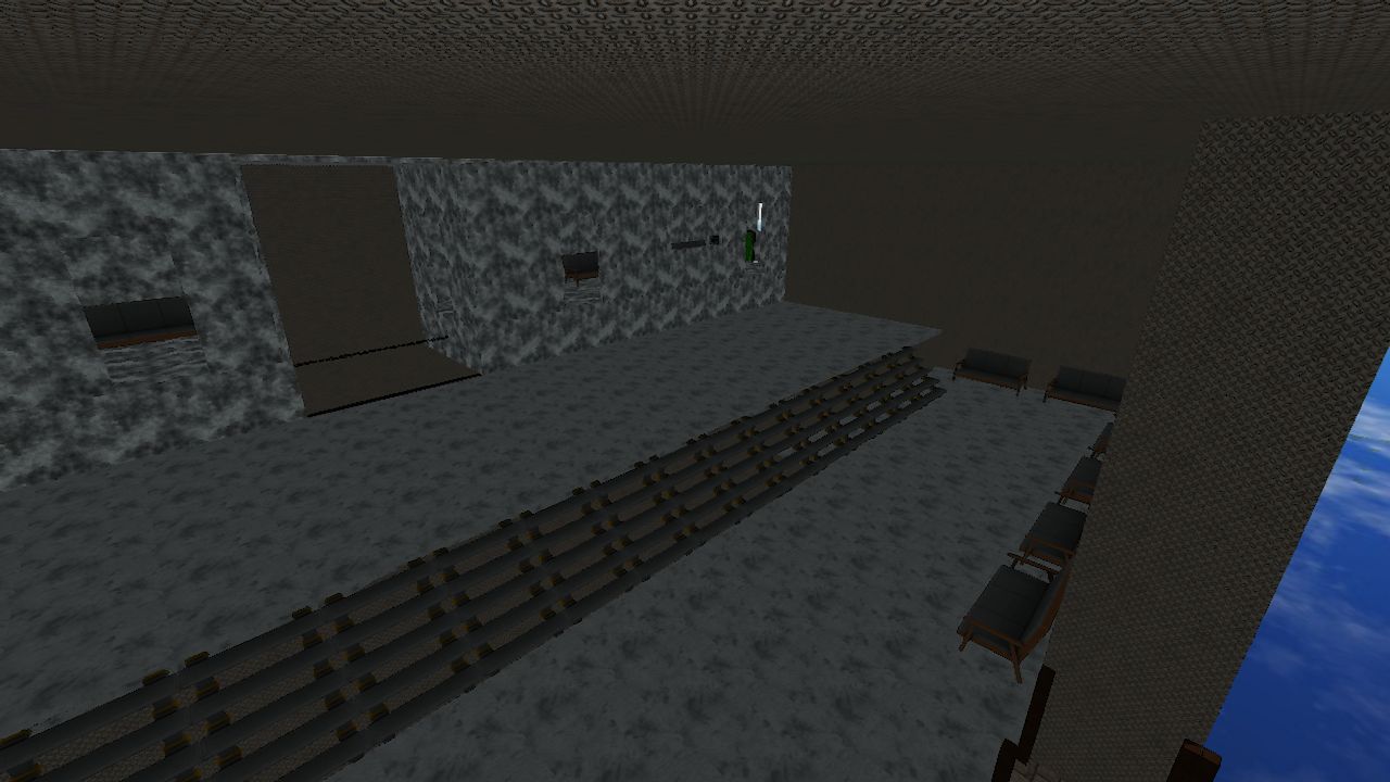 “Train fight” - HiberWorld: Play, Create, Share.