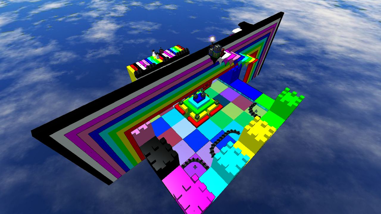 “Rainbow War”-13,000 Plays- CHRISTMAS EDITION 😮😦 - HiberWorld: Play ...