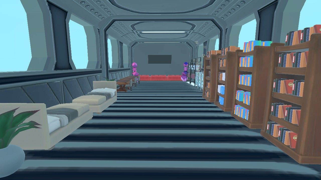 A train house like be. 🚃 🏠 🆒 - HiberWorld: Play, Create, Share.