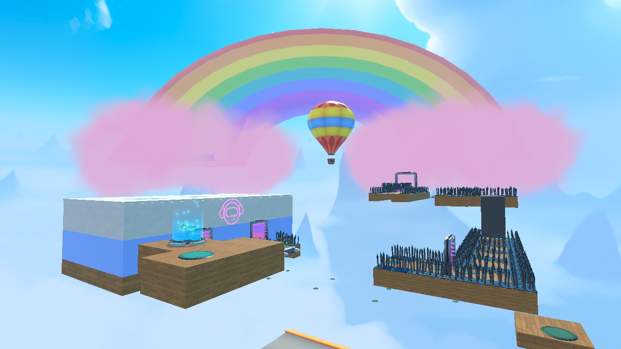 THE HIBER UNITY - HiberWorld: Play, Create, Share.