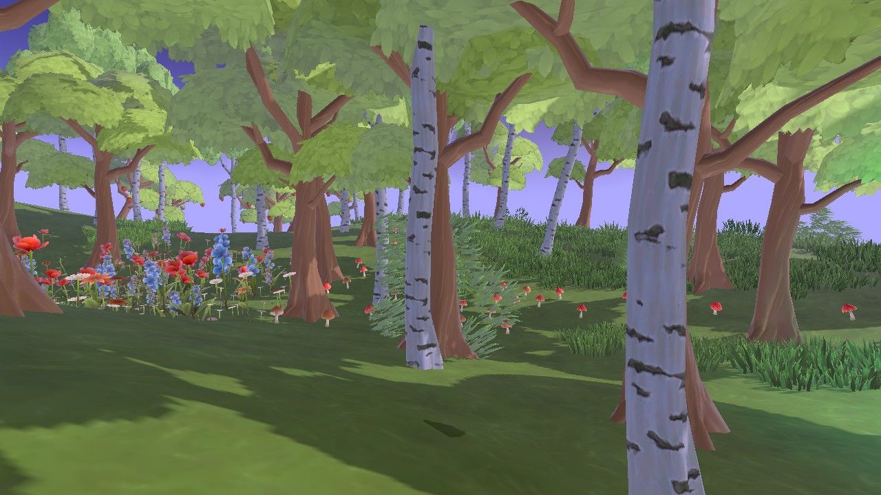 Forest life - HiberWorld: Play, Create, Share.