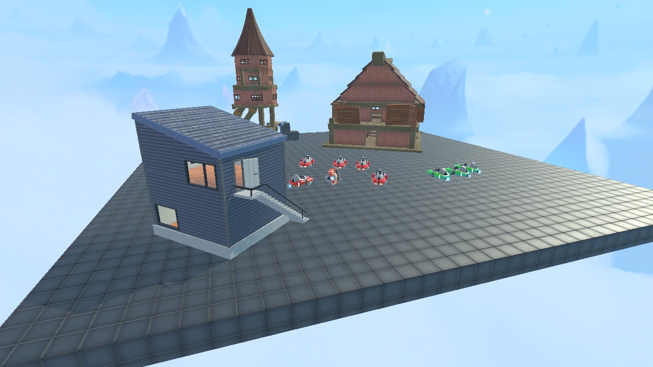 shoot world - HiberWorld: Play, Create, Share.