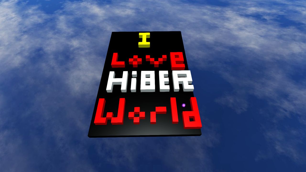 I love hiberworld - HiberWorld: Play, Create, Share.