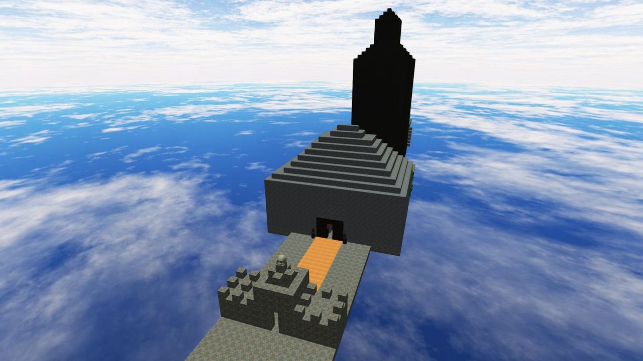 Temple of the Mask - HiberWorld: Play, Create, Share.