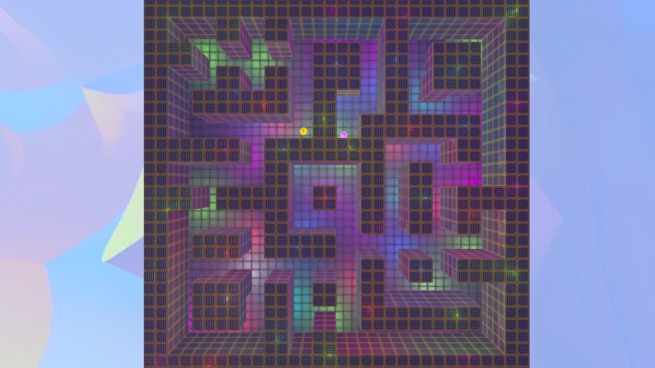 NEON MAZE SHOOTER!! - HiberWorld: Play, Create, Share.