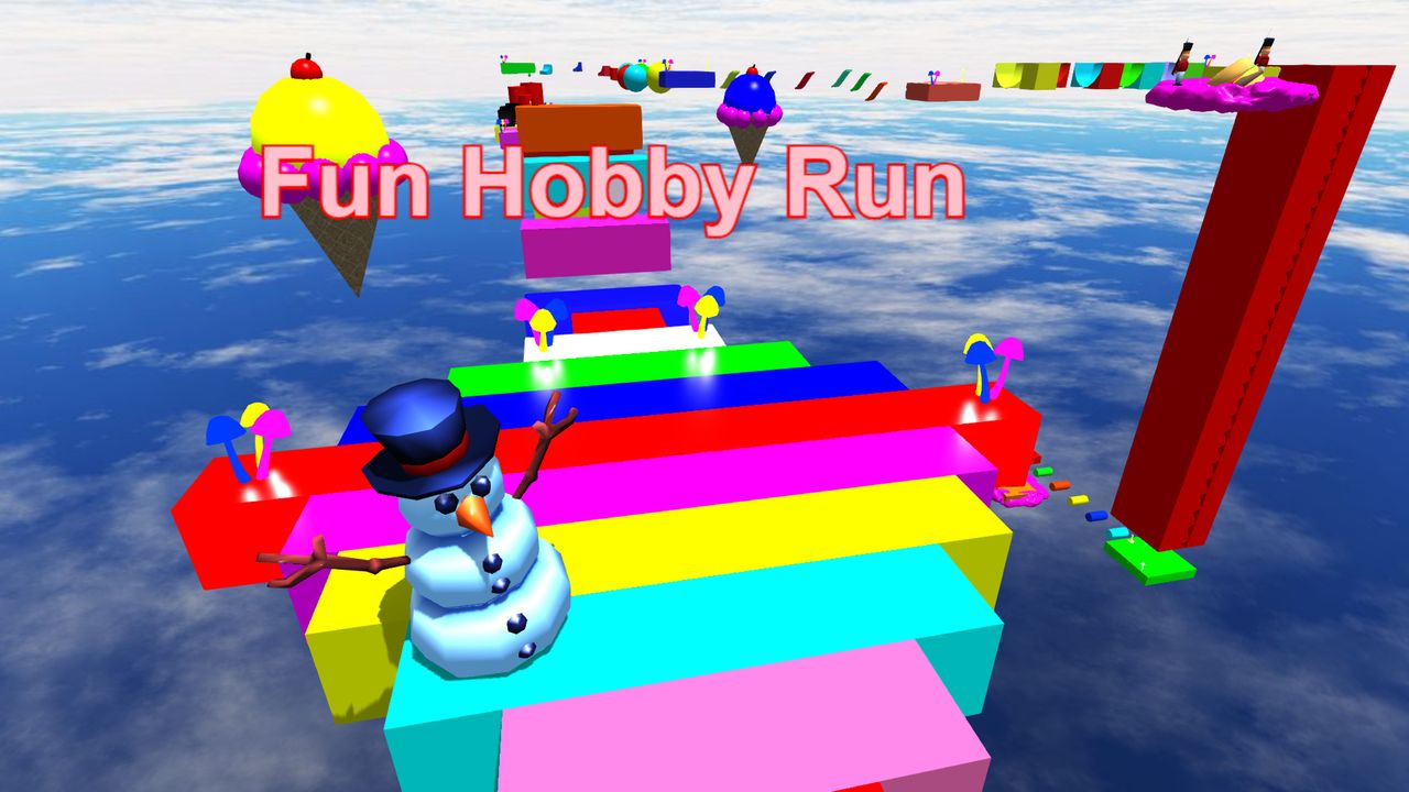 Fun Hobby -Run- - HiberWorld: Play, Create, Share.