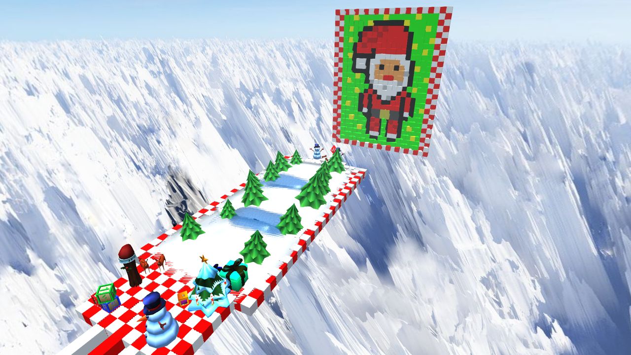 Winter Fun Run - HiberWorld: Play, Create, Share.