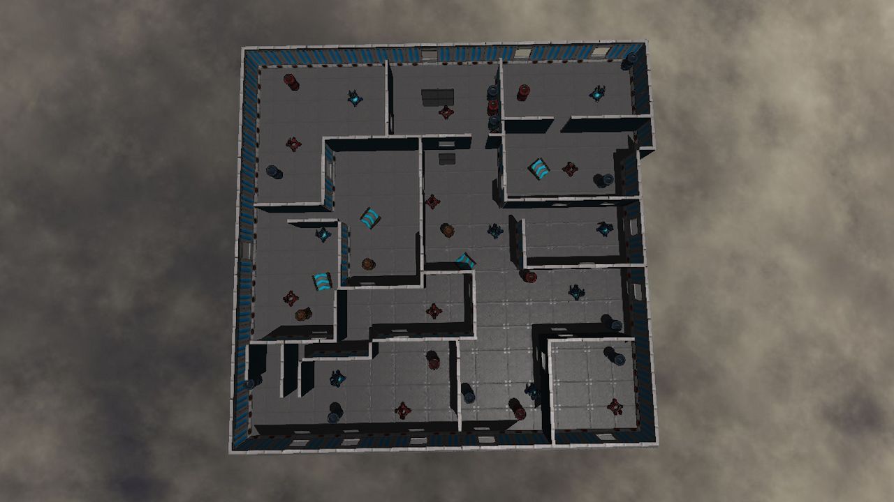 Maze war👁👁 - HiberWorld: Play, Create, Share.