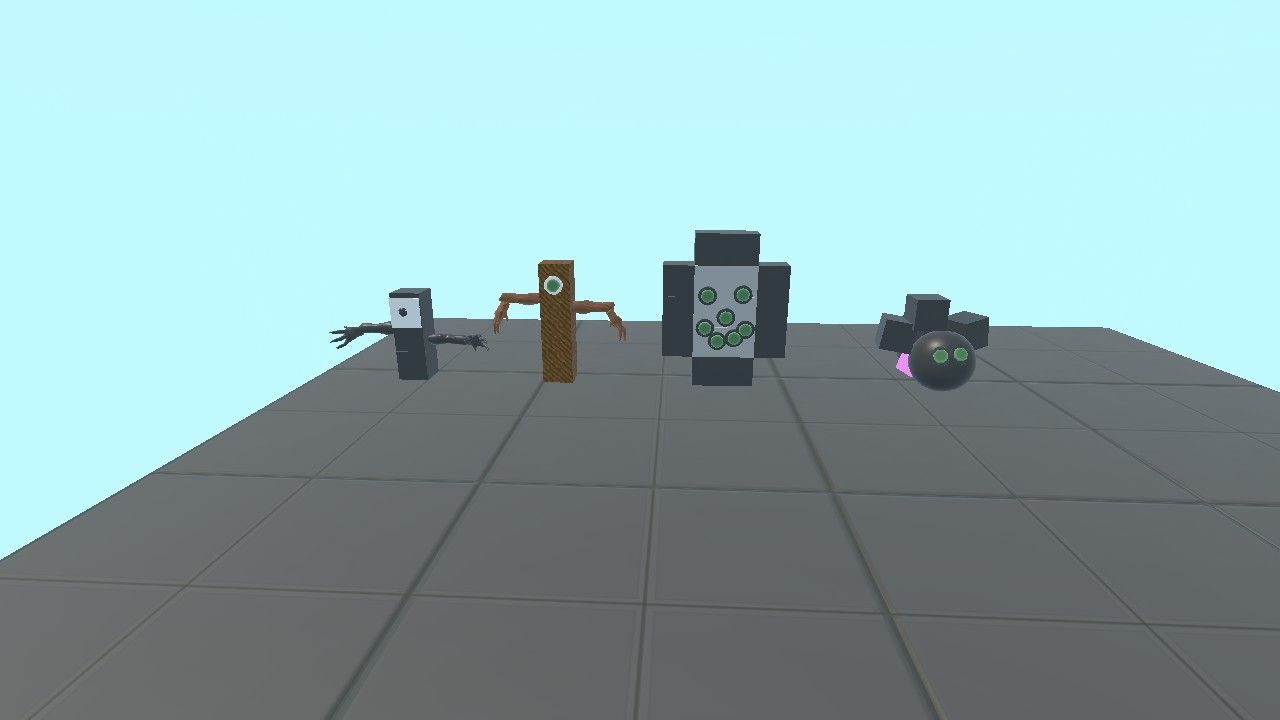 Door characters - HiberWorld: Play, Create, Share.