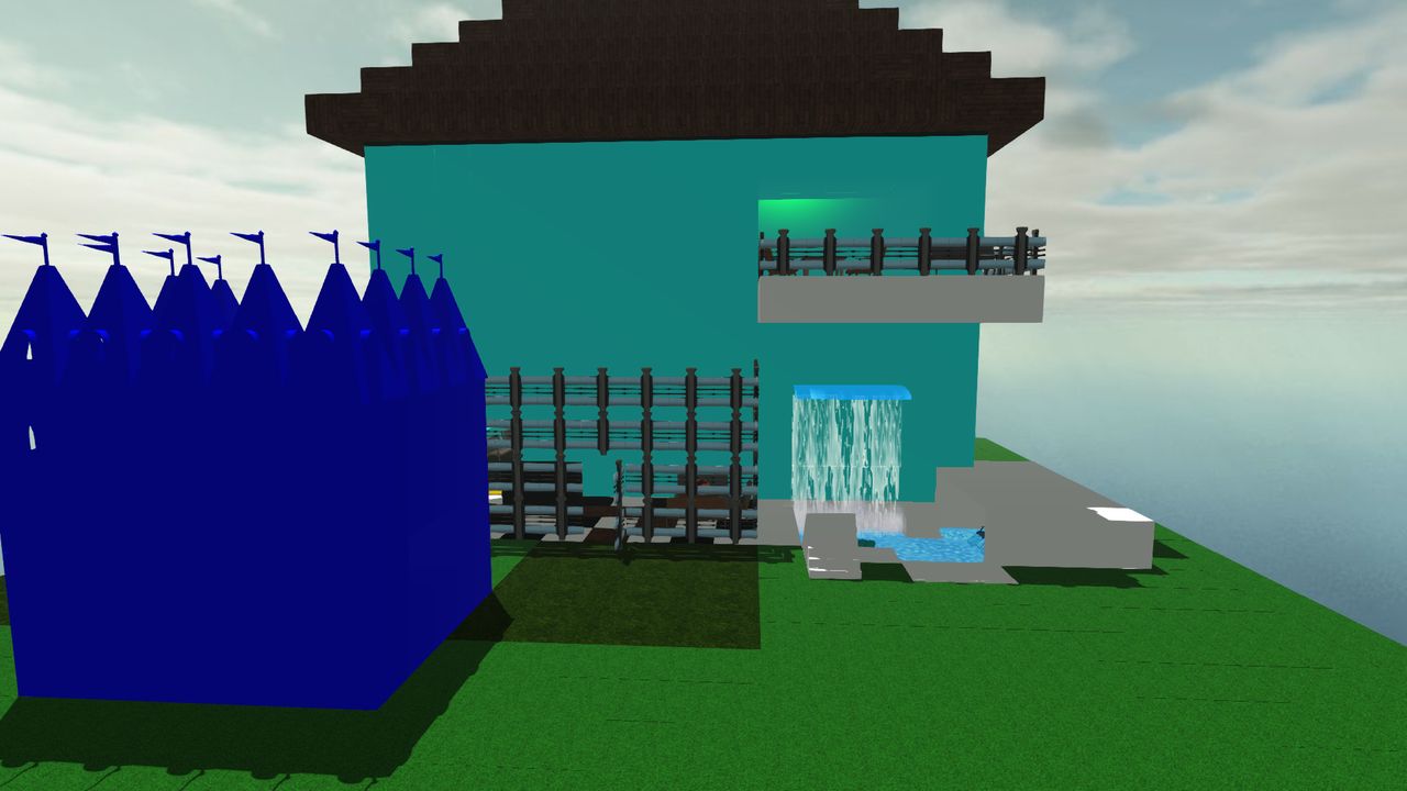 my house - HiberWorld: Play, Create, Share.