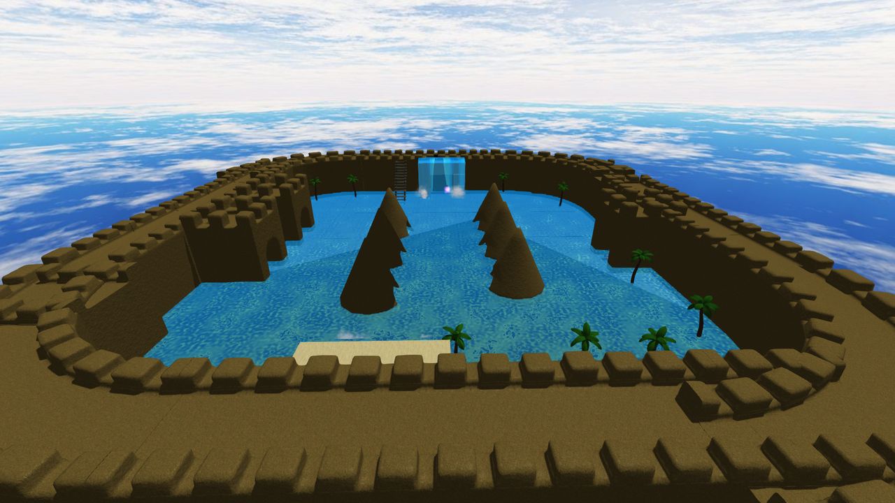 sand fight - better update😎😎😎 - HiberWorld: Play, Create, Share.