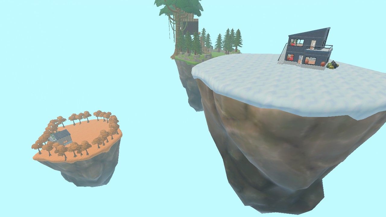 3 Islands - HiberWorld: Play, Create, Share.