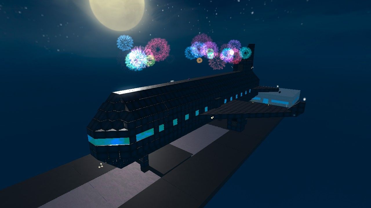 All Aboard American 191 - HiberWorld: Play, Create, Share.