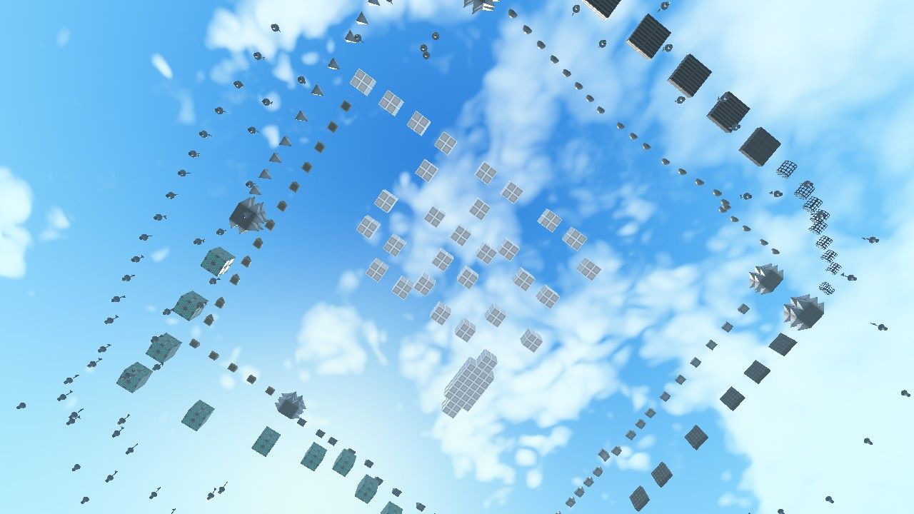 The hard game - HiberWorld: Play, Create, Share.