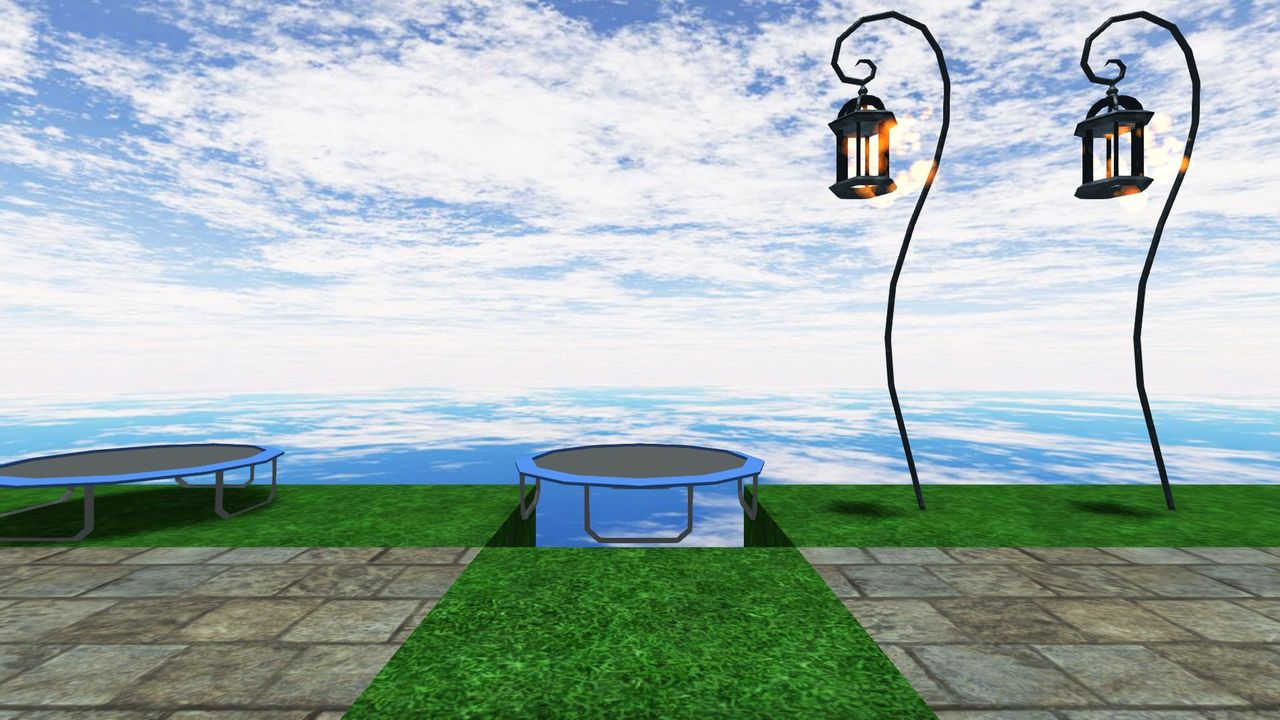 Hiberworld park - HiberWorld: Play, Create, Share.