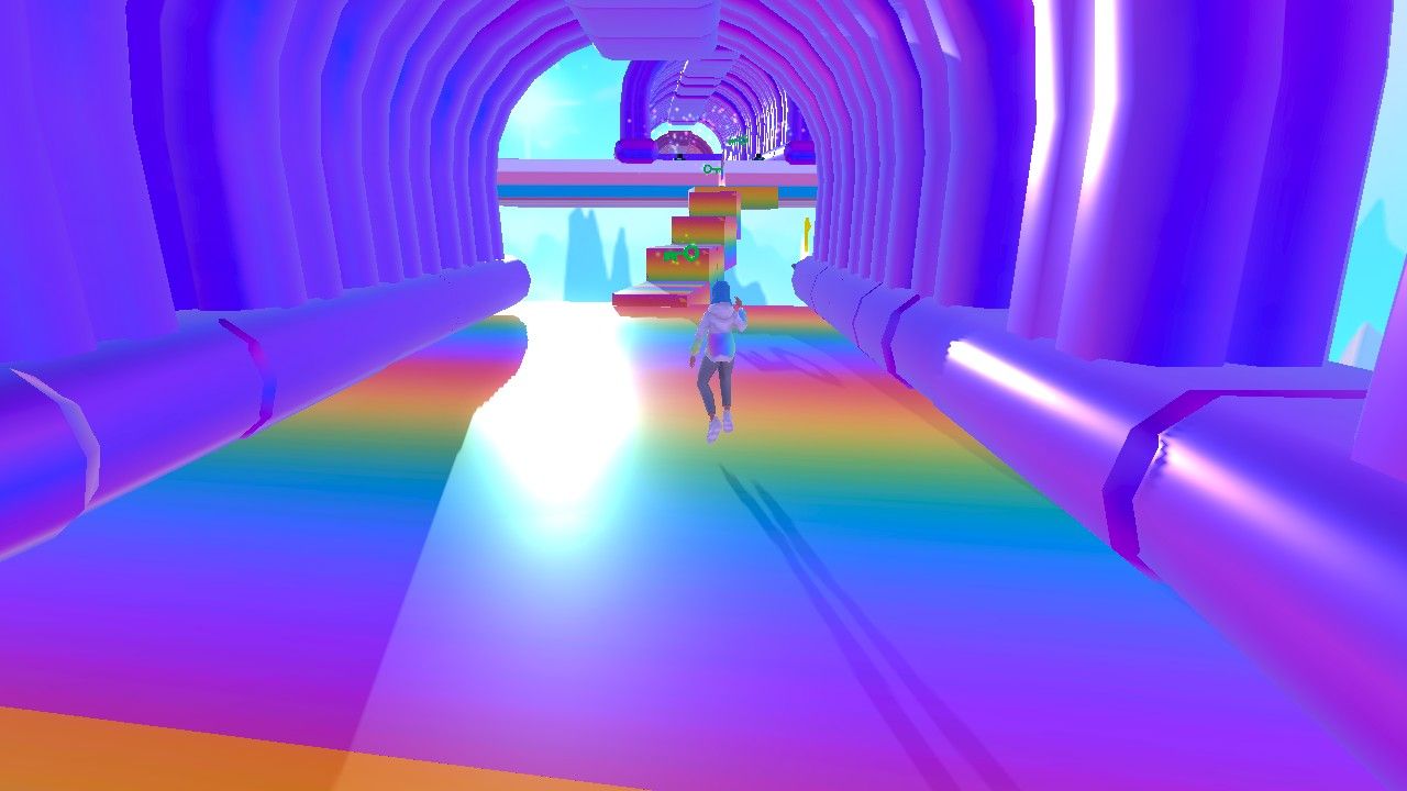 Easy Rainbow Obby 🌈 - HiberWorld: Play, Create, Share.