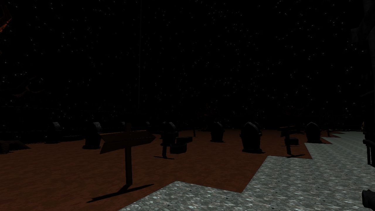 Cemetery of the Dead - HiberWorld: Play, Create and Share in the Metaverse.