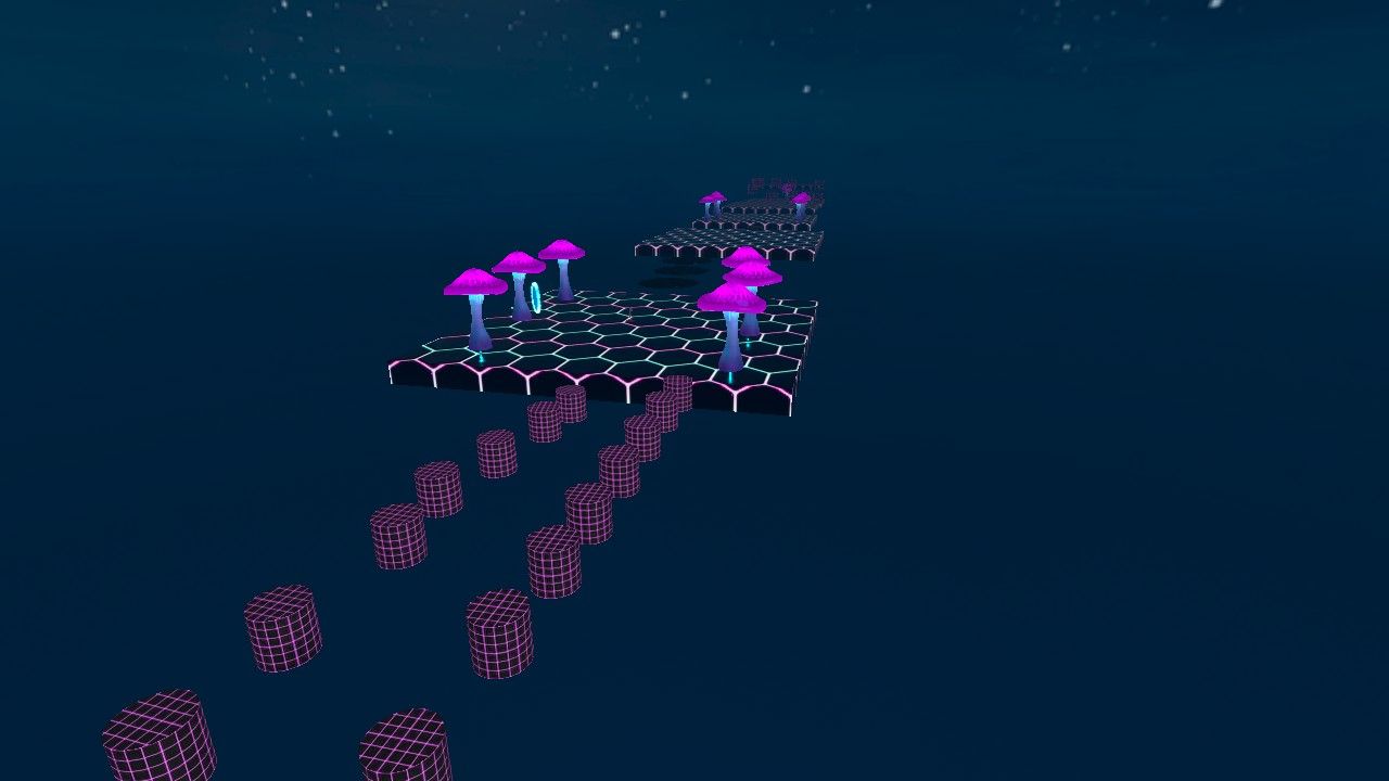 The dark obby - HiberWorld: Play, Create, Share.