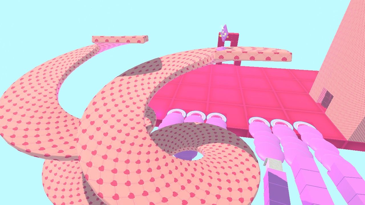 Barbie race - HiberWorld: Play, Create, Share.