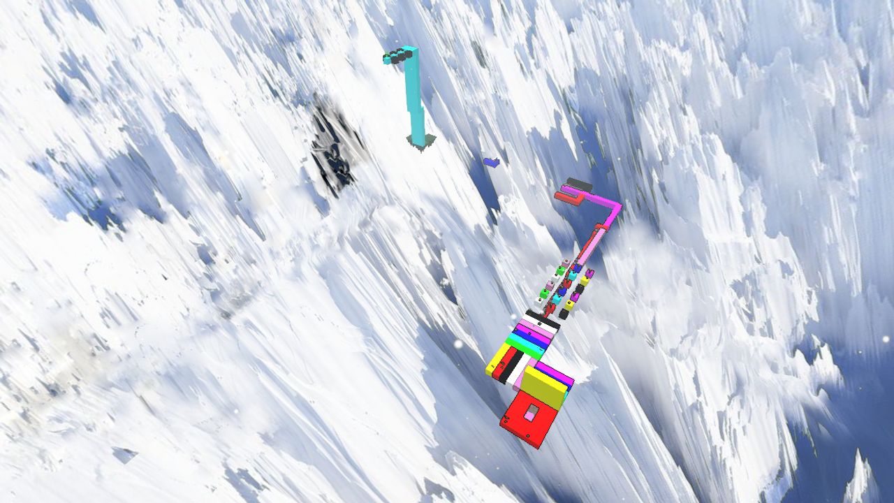 Rainbow run - HiberWorld: Play, Create, Share.