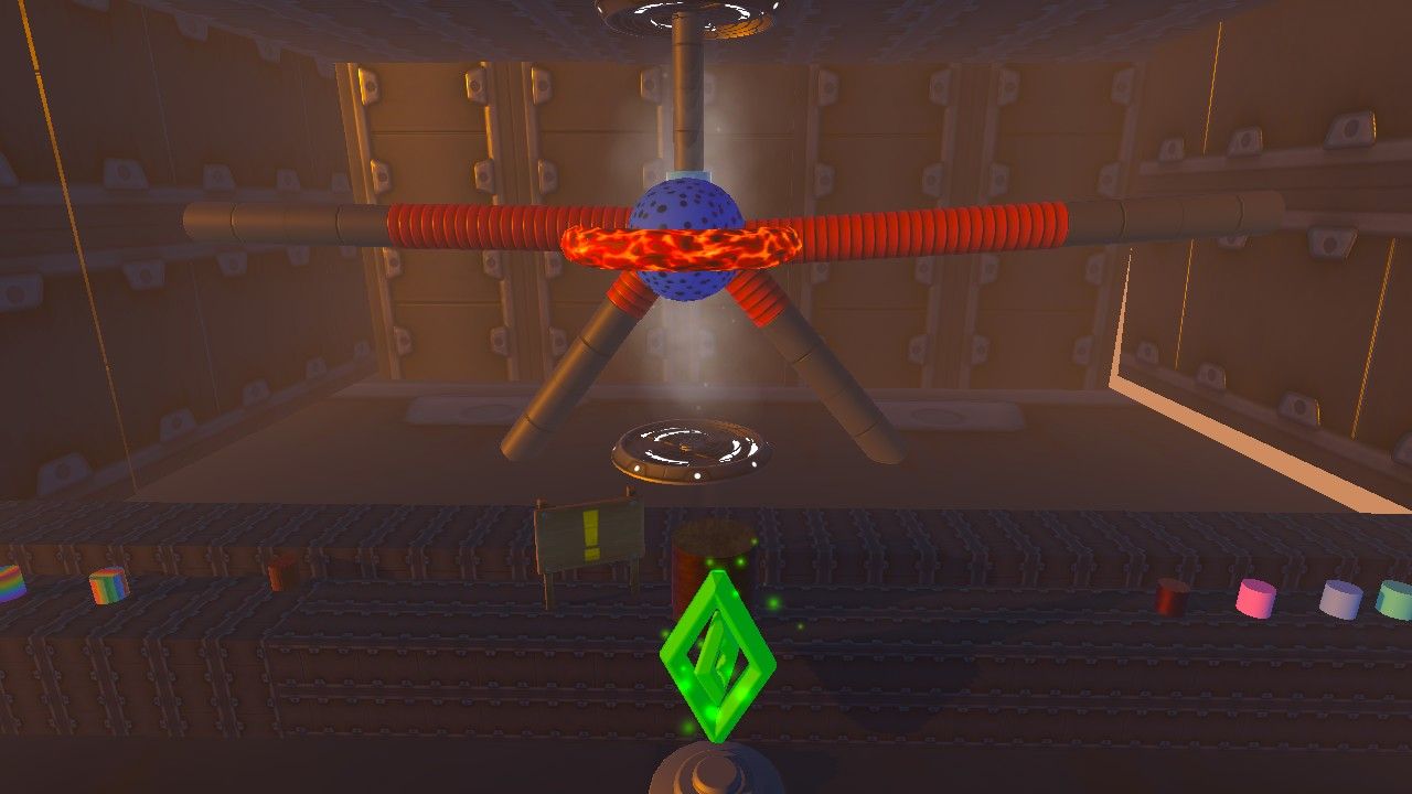 Analog Horror Part 35 The Rector Core - HiberWorld: Play, Create, Share.