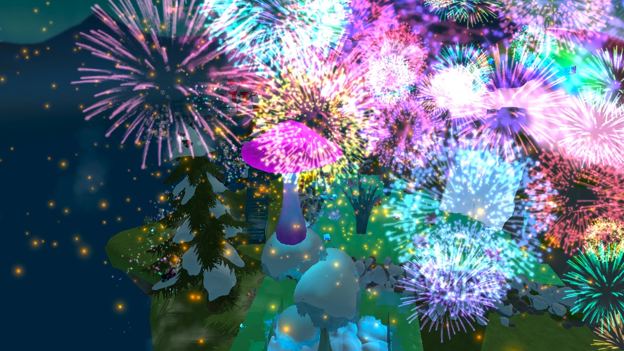 Rain fall - HiberWorld: Play, Create, Share.