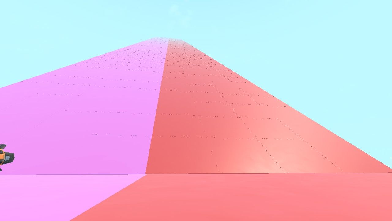 The longest red vs pink slide - HiberWorld: Play, Create, Share.