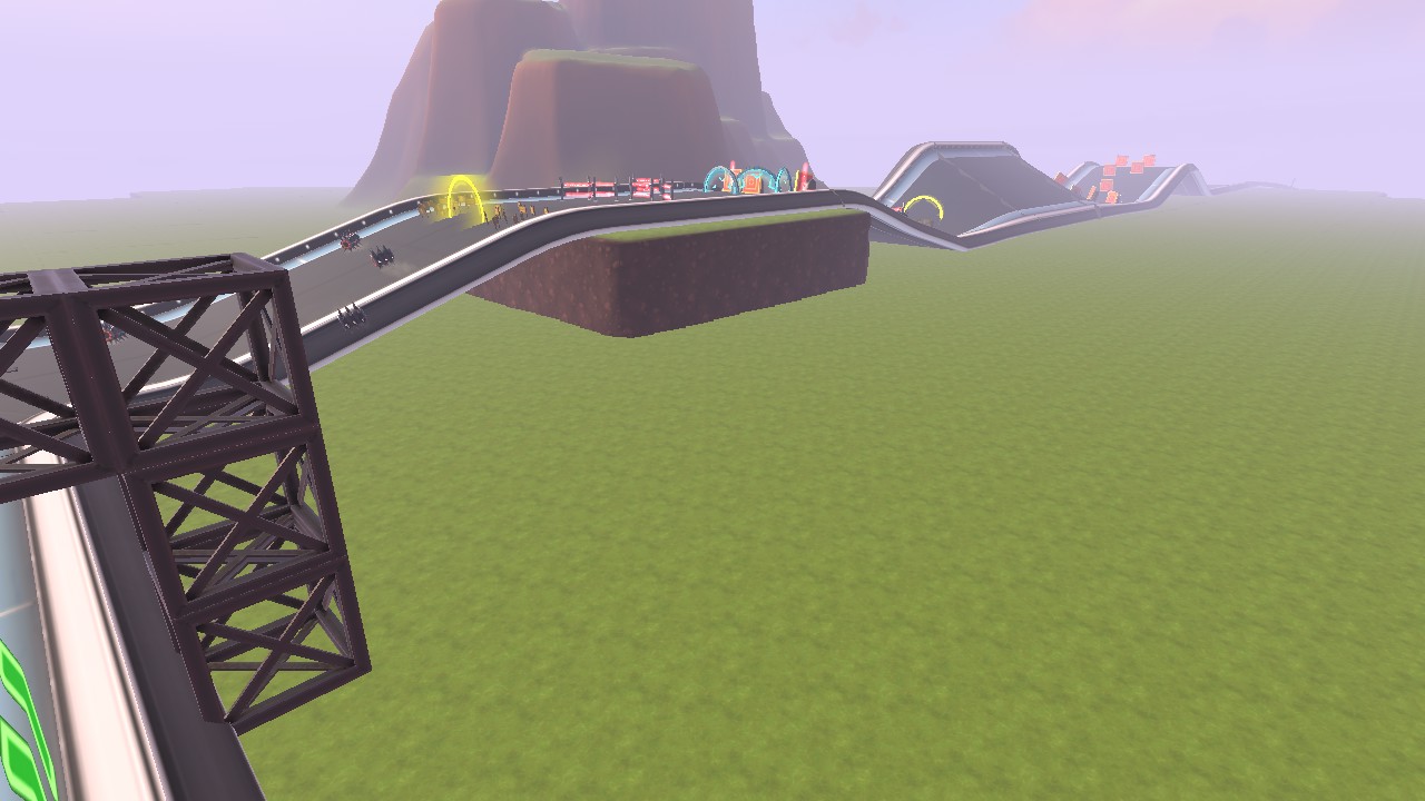 Impossible race track (super hard but possible) - HiberWorld: Play ...