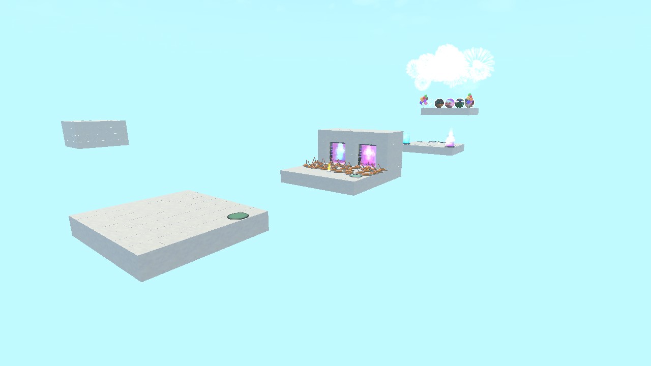 Teamwork obby - HiberWorld: Play, Create, Share.