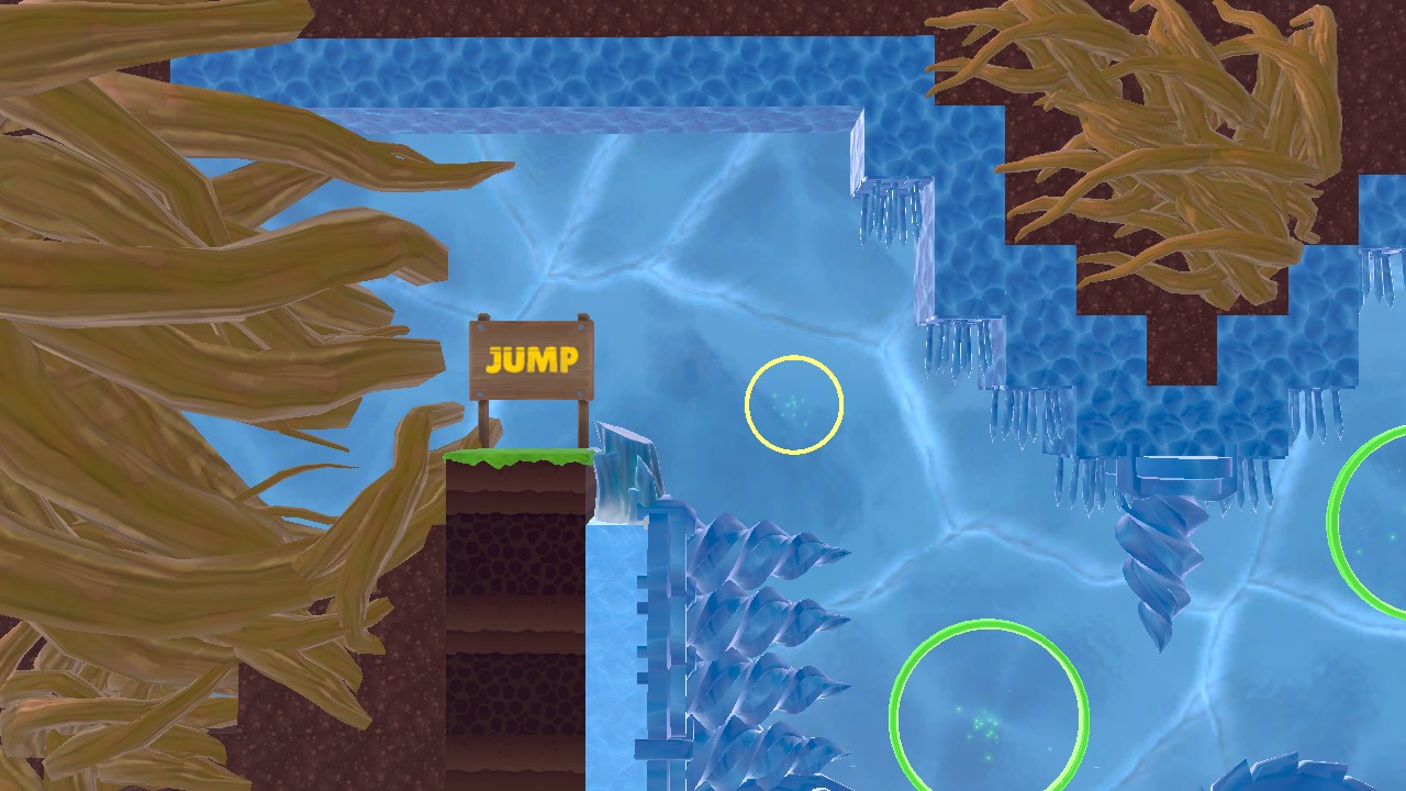 Jumpy Caves: Blizzard Ruins - HiberWorld: Play, Create, Share.