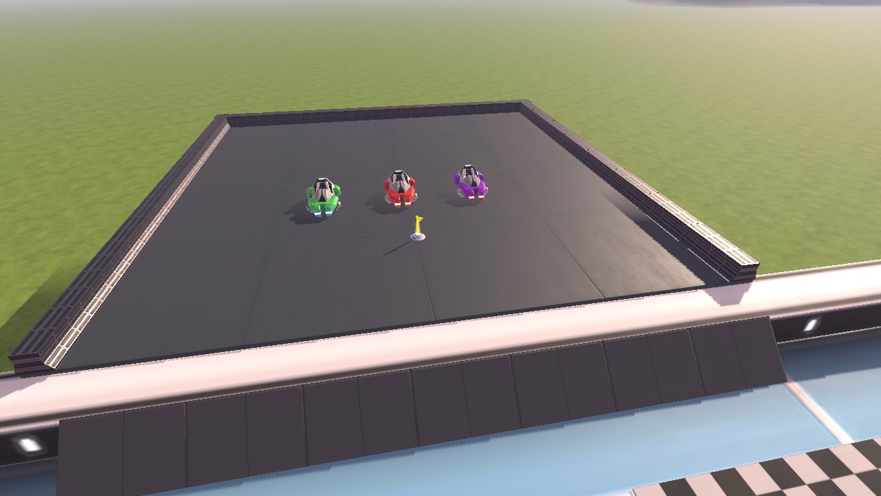 THE MAGIC RACE - HiberWorld: Play, Create, Share.
