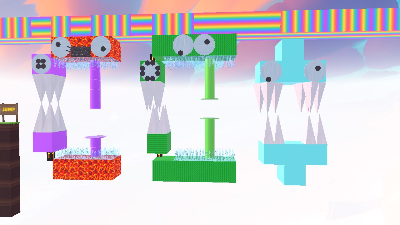 JUMPY TAP - MONSTERS OF TERROR - HiberWorld: Play, Create, Share.