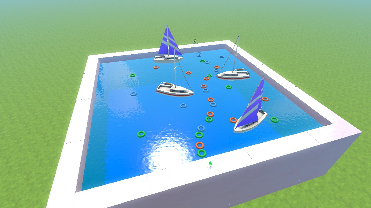 Water Obby - HiberWorld: Play, Create, Share.