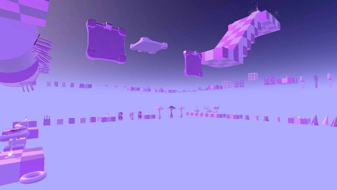 Purple obby 💜 - HiberWorld: Play, Create, Share.