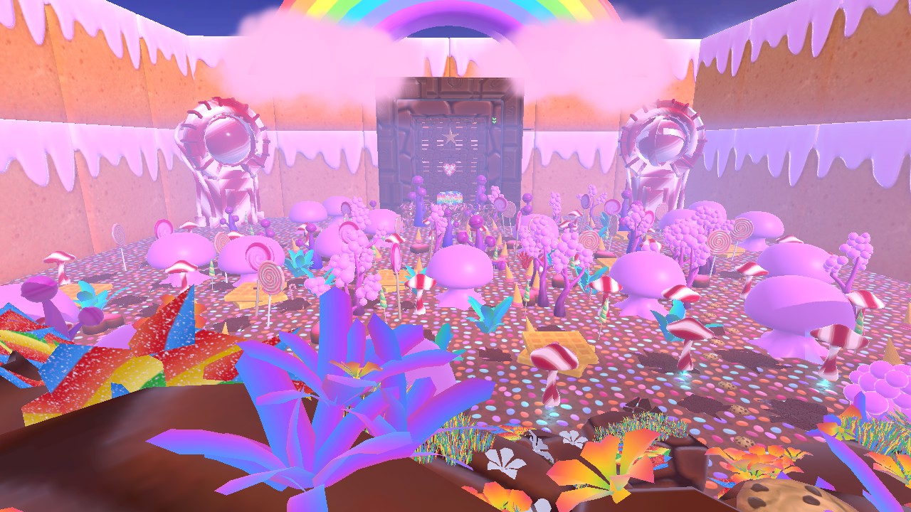 Candy Land || Pt.1 - HiberWorld: Play, Create, Share.