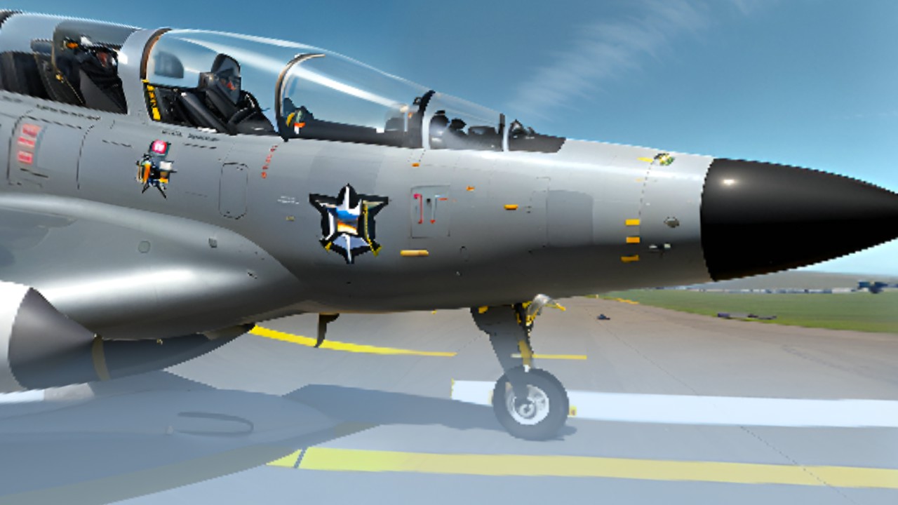 Fighter jet - HiberWorld: Play, Create, Share.